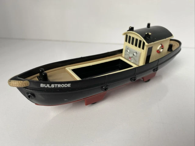 BULSTRODE ERTL THOMAS The Tank Engine & Friends Die Cast Train Boat ...