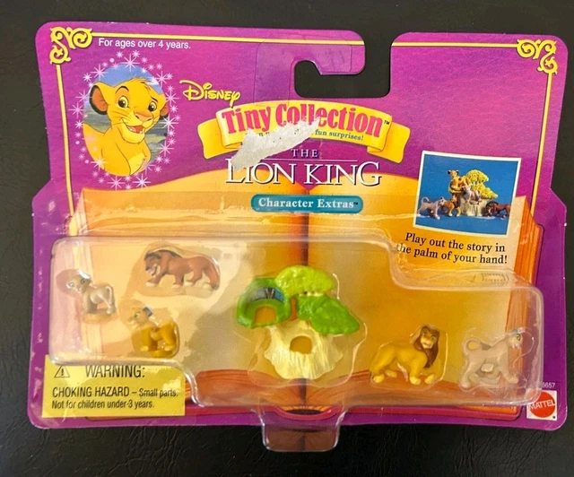 DISNEY TINY COLLECTION The Lion King Character Extras Polly Pocket NEW ...
