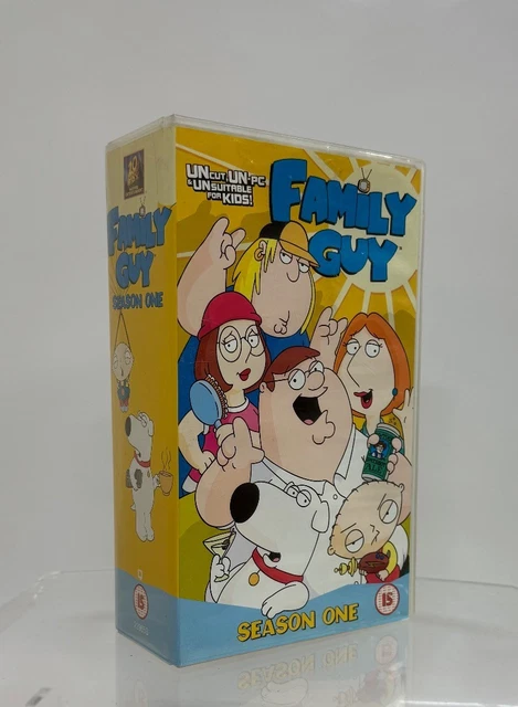 FAMILY GUY SEASON One VHS Set Of 2 Tapes Boxset - CG N42 £28.00 ...