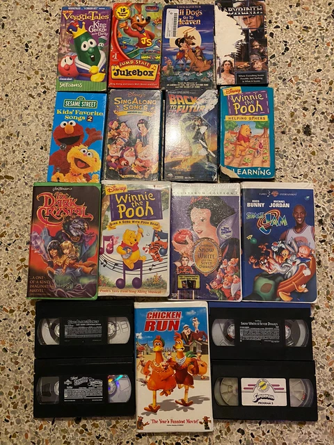 WINNIE THE POOH Snow White Disney Sesame Street Space Jam/dark Crystal ...