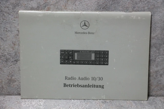 ORIGINAL MERCEDES SLK R170 Radio Audio 10/30 Mode D 'em Ploi ...