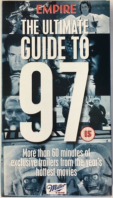 EMPIRE THE ULTIMATE Guide To 97 VHS PAL 1997 Promotional Trailer Video Tape Mint £13.99 ...