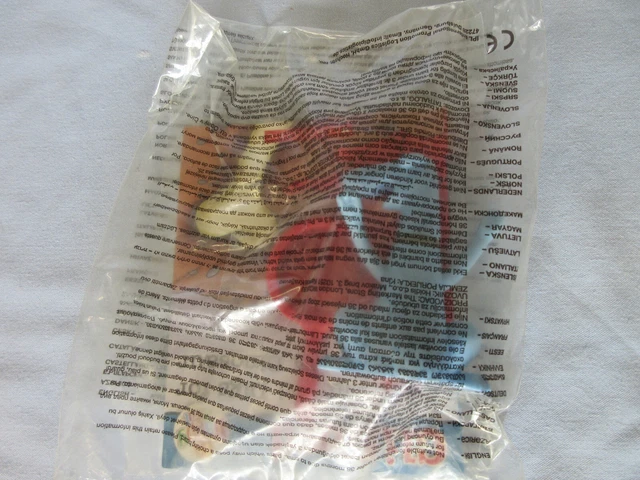 MCDONALDS HAPPY MEAL Clifford the Big Red Dog Mac the Blue Dog £7.50 ...