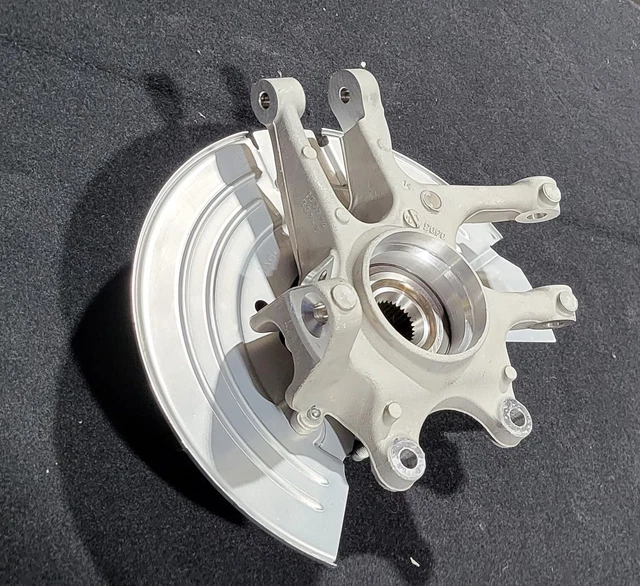 GENUINE JAGUAR XK Right Hand Rear Off Side hub Carrier and Bearing kit ...