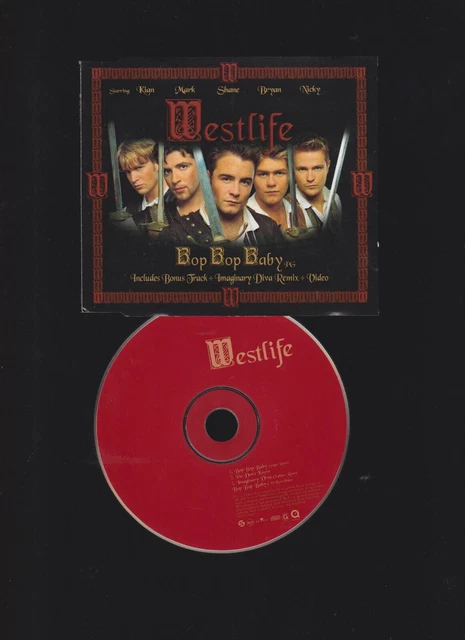 WESTLIFE - BOP Bop Baby - Cd Single - Very Good Condition Some Surface ...