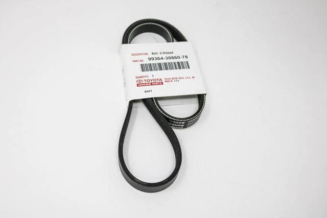 OEM GENUINE TOYOTA AC Serpentine Drive Belt 99364-30860-78 £23.50 ...