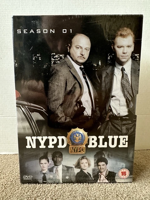 NYPD BLUE COMPLETE Season 1 DVD Box Set Region 2 New Sealed Condition £ ...