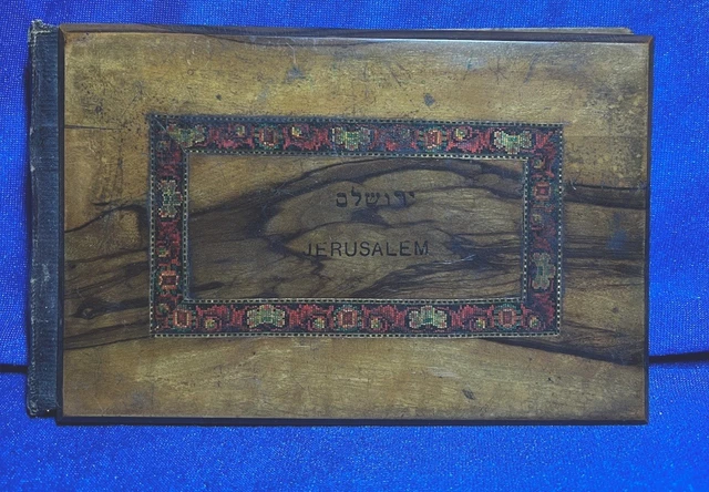 ANCIEN HERBIER JERUSALEM Fleurs De Terre Sainte / Flori Naturali Di ...