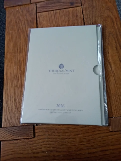 2026 UK KING CHARLES Definitive 8 Coin Set with Atlantic SALMON 50p..In ...