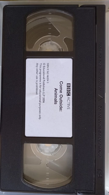 ANIMALS COME OUTSIDE with Auntie Mabel and Pippin VHS Video Tape BBC £ ...