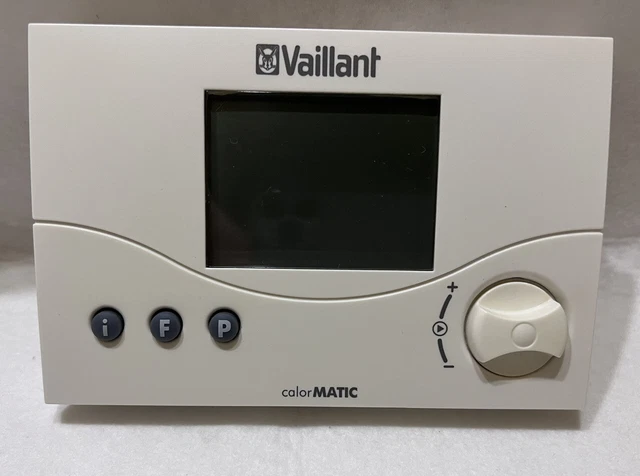 VAILLANT CALORMATIC VRT 330 Raum-Temperatur-Regler Thermostat Steuerung ...