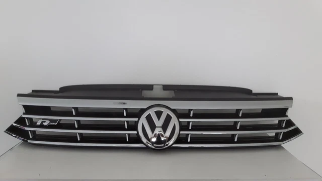 VW PASSAT B8 R Line 2014- Kühlergitter Kühlergrill Grill Original EUR ...