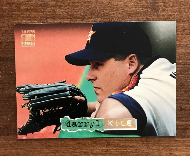 DARRYL KILE 1994 Topps Stadium Club arc-en-ciel doré #327 Houston Astros EUR 1,09 - PicClick FR