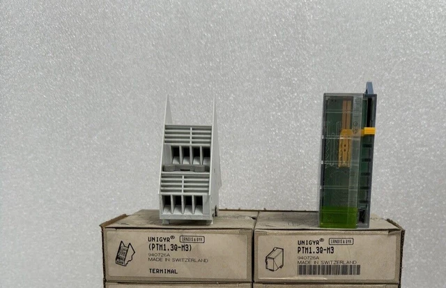 SIEMENS LANDIS & GYR UNIGYR PTM1.3Q-M3 with terminal Economy pack EUR ...