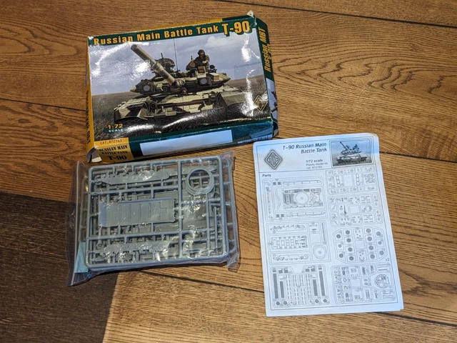 ACE MODELS 1/72 T-90 Russian Main Battle Tank model kit £20.00 - PicClick UK