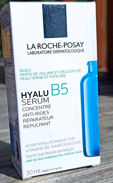 LA ROCHE-POSAY SÉRUM HYALU B5 30ml Repulpant Acide Hyaluronique NEUF ...