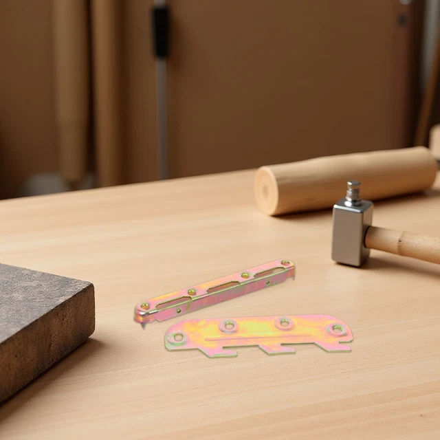 BED FRAME HOOK Conversion Brackets Adapter Headboard for Adjustable £23.38 - PicClick UK