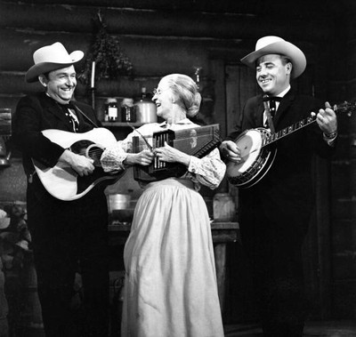 THE BEVERLY HILLBILLIES EARL Scruggs Irene Ryan Lester Flatt 1965 TV ...