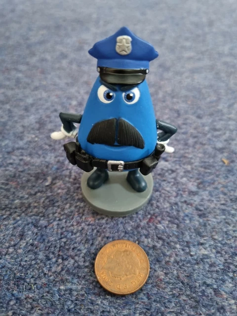 RARA ACTION FIGURE Disney Store Deluxe Inside Out Memory Cop PVC Torte ...