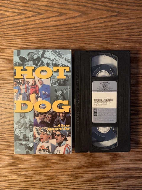HOT DOG - The Movie (VHS, 1984) Rare Shannon Tweed Adult Ski Comedy ...
