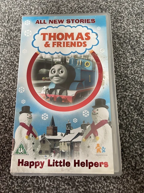 THOMAS AND FRIENDS Vhs Happy Little Helpers £9.99 - PicClick UK