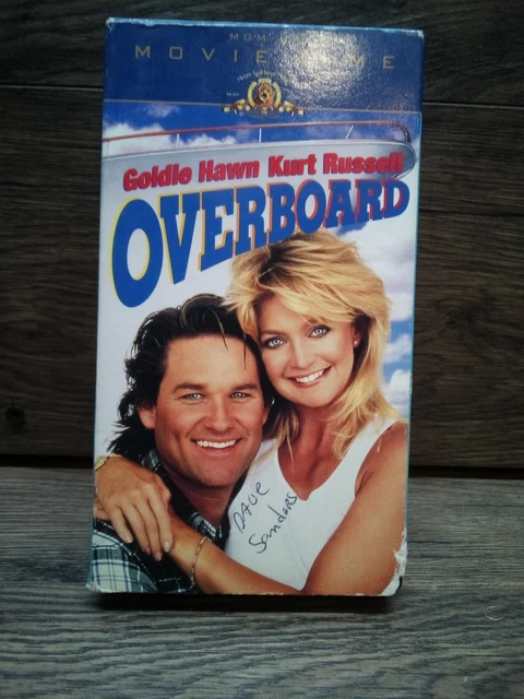 VHS OVERBOARD STARING Goldie Hawn and Kurt Russell EUR 4,15 - PicClick FR