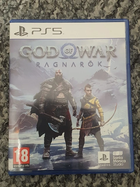 GOD OF WAR Ragnarok PS5 PlayStation 5 2022 £30.00 - PicClick UK