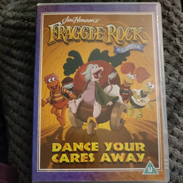 FRAGGLE ROCK DANCE Your Cares Away (2005) Jim Henson DVD UK Region 2 £7 ...