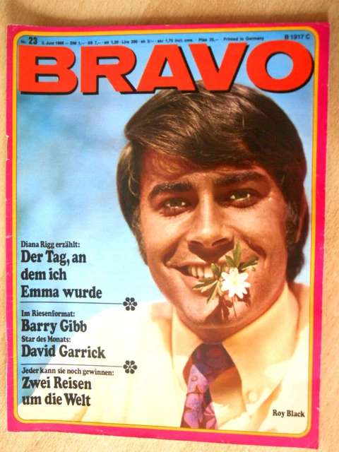 BRAVO 23/1968 MIREILLE Mathieu, Diana Rigg, France Gall - TOP EUR 13,98 ...