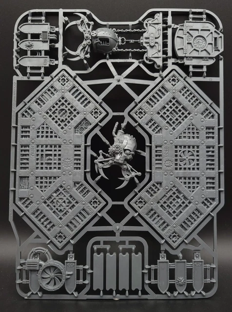 SECTOR MECHANICUS GALVANIC Magnavent Warhammer 40K plate-forme sprue de ...