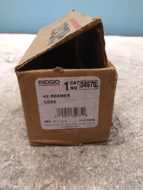 RIDGID REAMER CONE #2 34975 NOS #1 $59.95 - PicClick