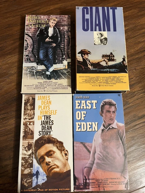 JAMES DEAN VHS Lot £10.43 - PicClick UK