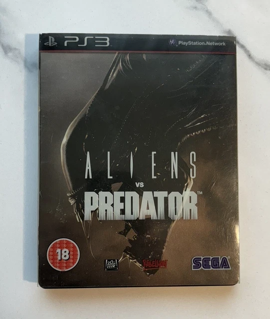 ALIENS VS PREDATOR Limited Edition Steelbook (PlayStation 3) Rare £9.99 ...