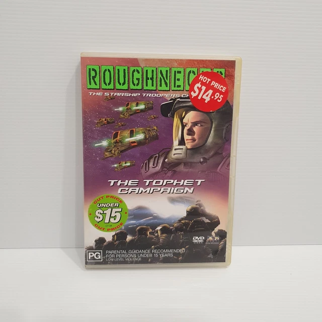ROUGHNECKS - THE Starship Troopers Chronicles: The Tophet Campaign - R4 ...