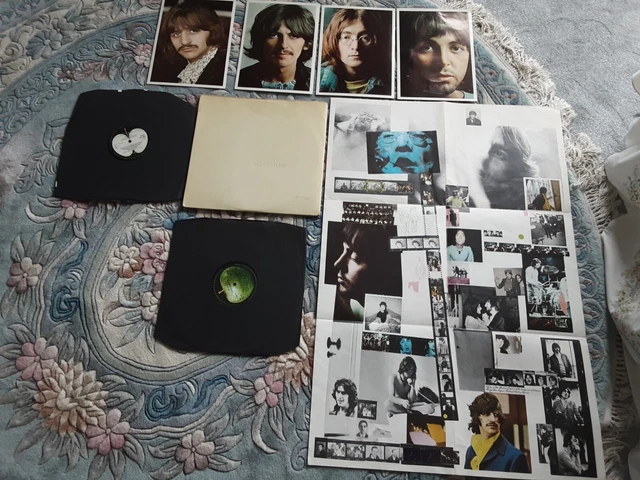 BEATLES 'WHITE ALBUM' 153516, complete, fully playtested £148.92 ...