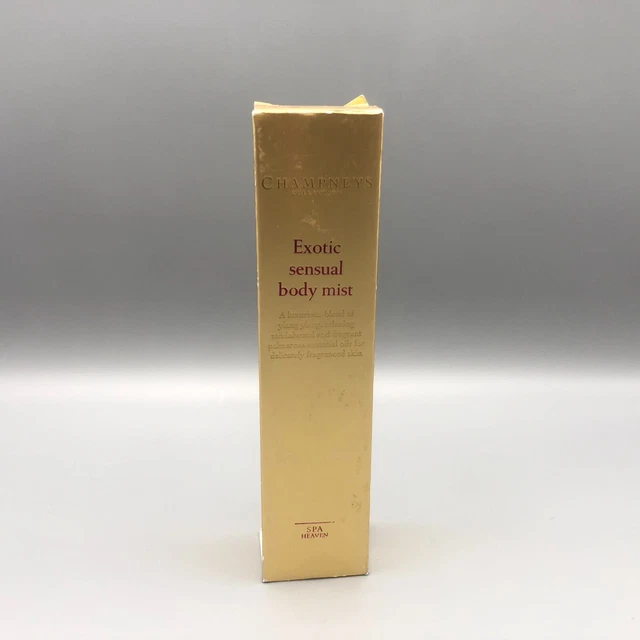 CHAMPNEYS COLLECTION EXOTIC sensual body mist 50ml - Tatty Box £44.00 ...