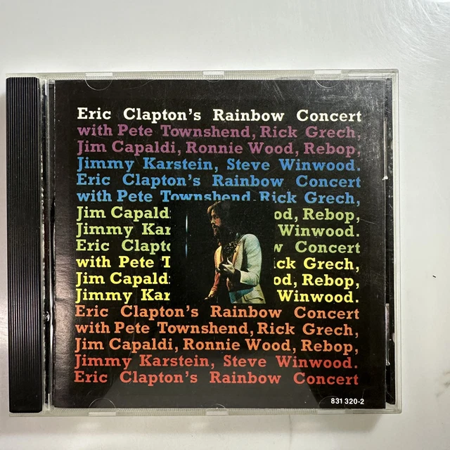 ERIC CLAPTONS RAINBOW Concert CD Eric Clapton $16.46 - PicClick AU