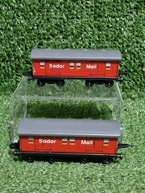 ERTL SODOR MAIL Coaches Train Set Thomas The Tank Engine & Friends ...