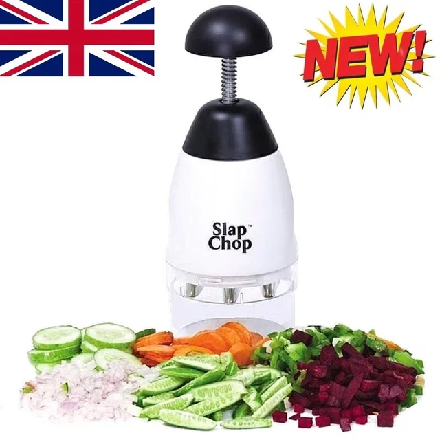 MINI KITCHEN SLAP Chop Food Chopping Machine Tool Fruit Fruit Cutter ...