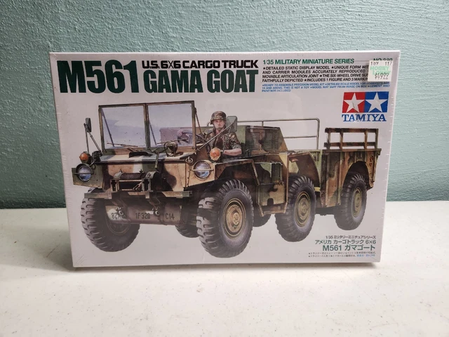 TAMIYA M561 U.S. 6x6 Cargo Truck Gama Goat Sealed $29.95 - PicClick