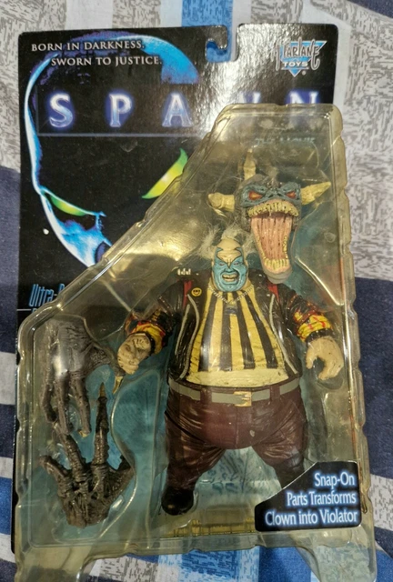 RARE SPAWN - The Clown action figure - McFarlane Toys £20.00 - PicClick UK