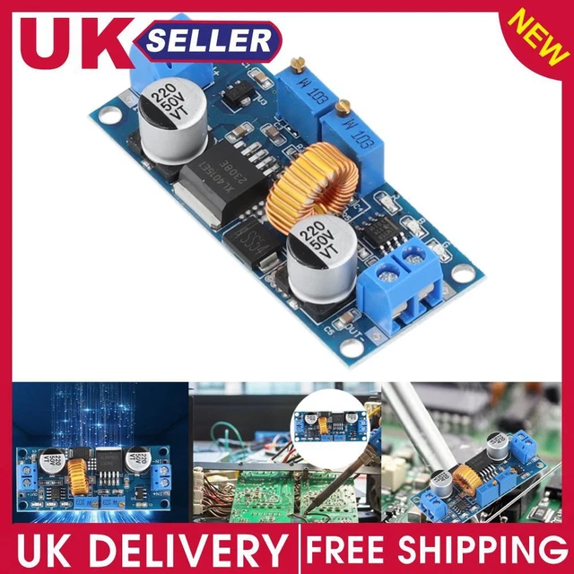 XL4015 DC-DC BUCK Converter Module 4-38V To 1.25-36V High Power Step-Down Module £5.46 - PicClick UK