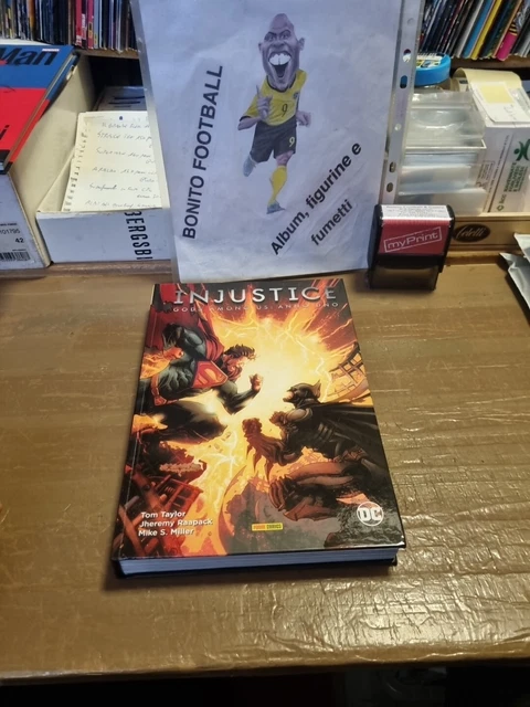 INJUSTICE GODS AMONG Us: Anno Uno Cartonato Dc Panini Comics. Rif.mob ...