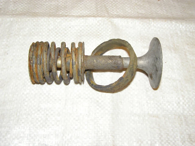 WW II WW2 Original aircraft engine valve from crash site Ju-88 ...