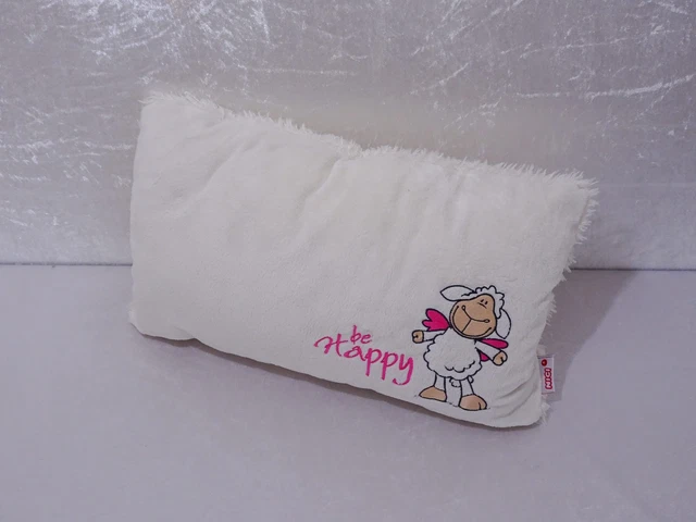 FQAHZ7 - NICI Design Cushion Sheep Jolly Mäh Be Happy - 41 Cm £23.98 ...