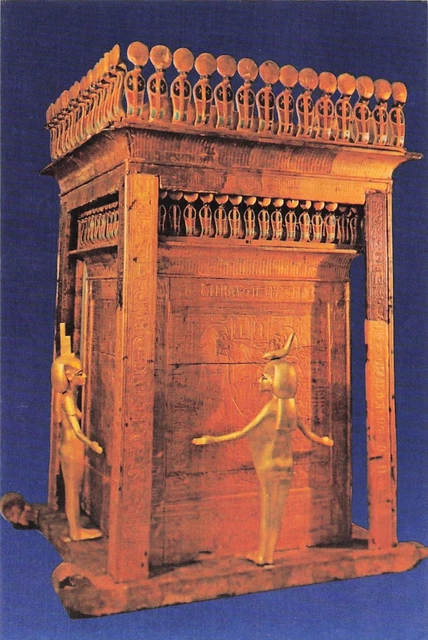 EGYPTE LE CAIRE Musee Egyptien Tresor De Toutankhamon Coffre Aux Canop EUR 5,90 - PicClick FR