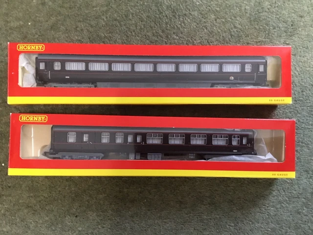 HORNBY ROYAL TRAIN coaches 2919 . 2920. £75.00 - PicClick UK