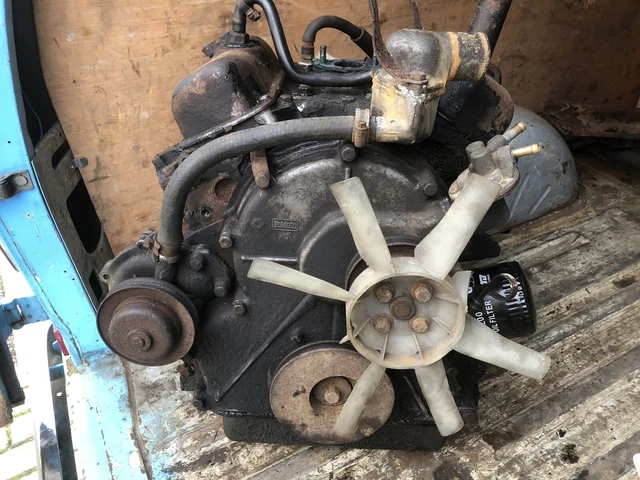 FORD MK1 TRANSIT Essex V4 Engine (possible Postage Within Uk) £450.00 ...
