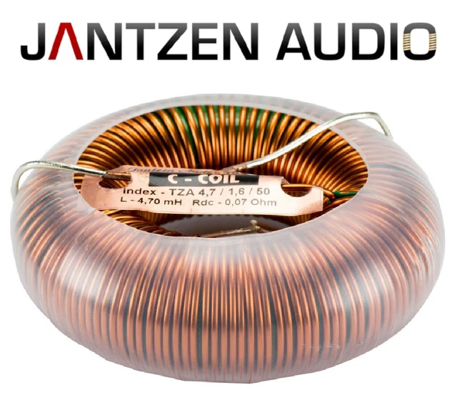 JANTZEN-AUDIO BOBINA AD anello C-Coil - bobina toroide - 1,6 mm - 1,00 ...