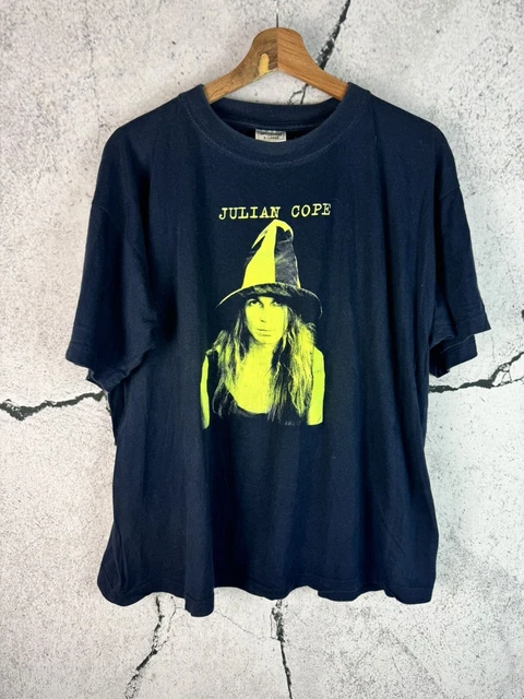 JULIAN COPE 90S Jehovahkill The Head on Tour T shirt £70.26 - PicClick UK